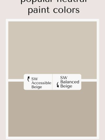 SW Alabaster vs BM Swiss Coffee: let's compare! - The Paint Color Project