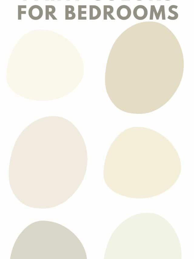 10 best Sherwin Williams off white paint colors - The Paint Color Project