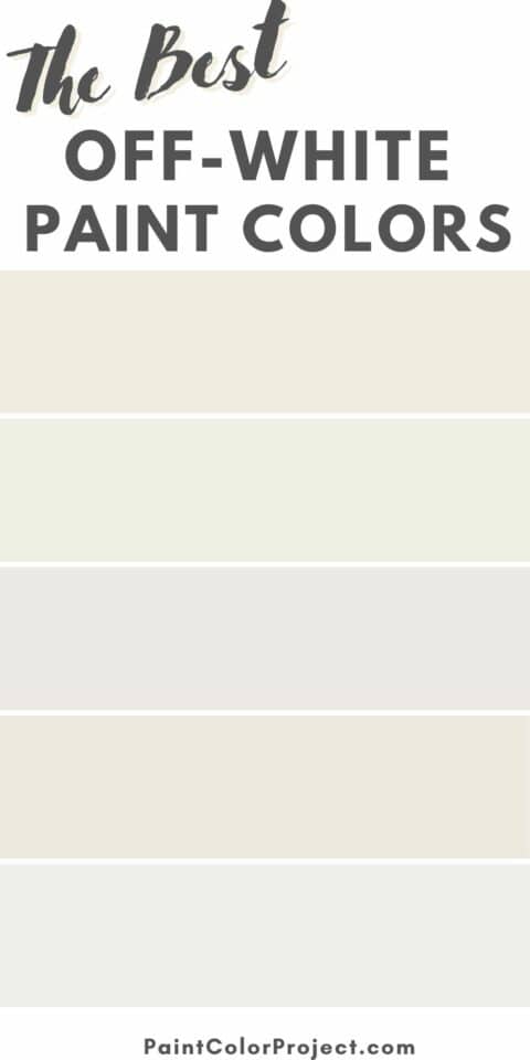 16 best off white paint colors - The Paint Color Project