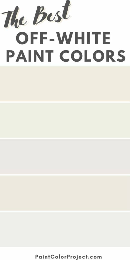 16 best off white paint colors - The Paint Color Project