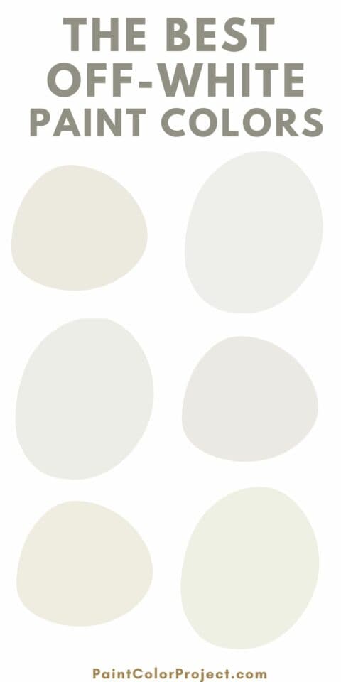 16 best off white paint colors - The Paint Color Project