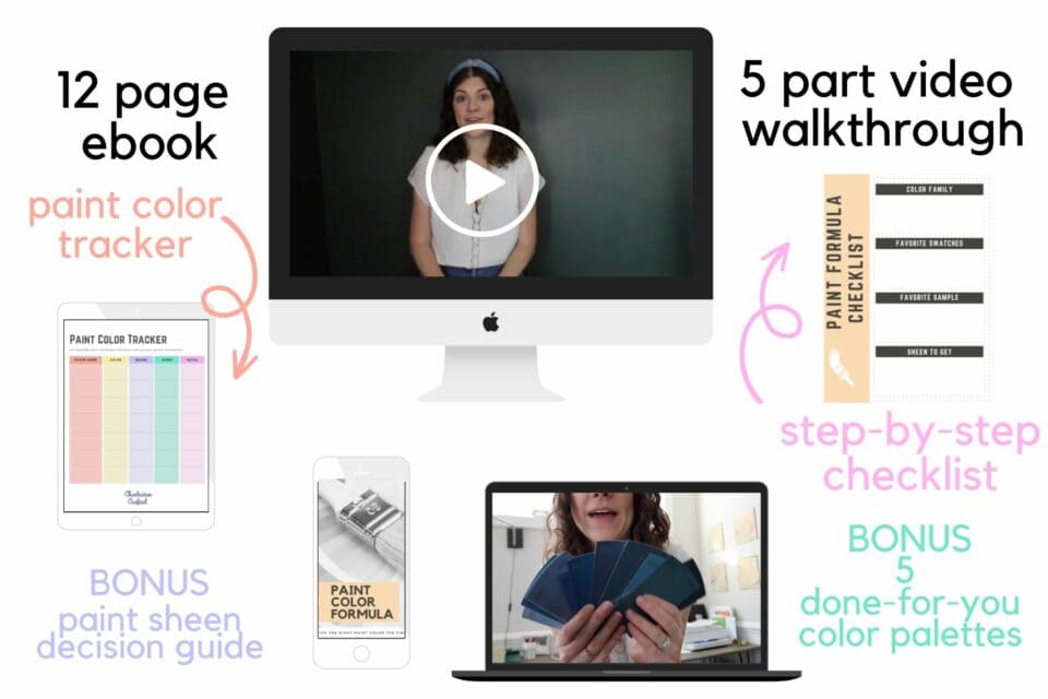 With The Paint Color Formula, you’ll choose the perfect paint color ...