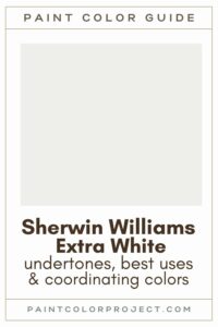Sherwin Williams Extra White: a complete color review - The Paint Color ...