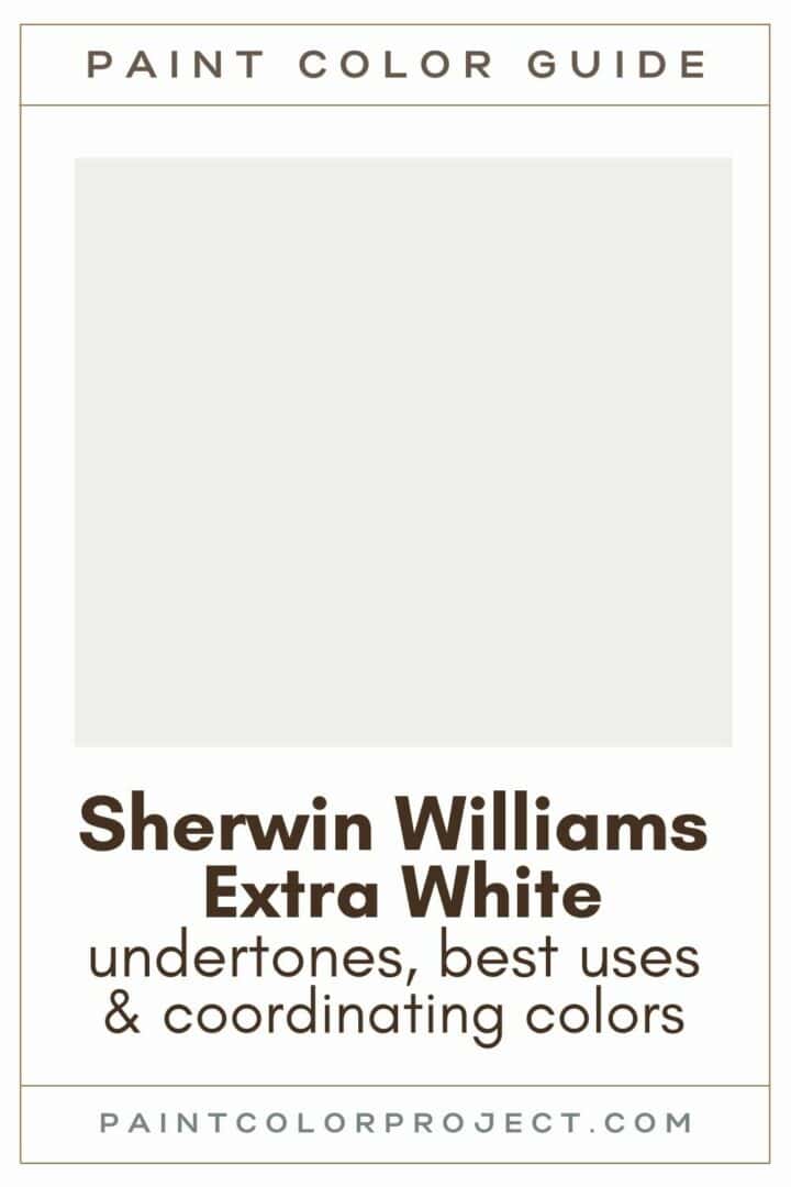 Sherwin Williams Extra White: a complete color review - The Paint Color ...