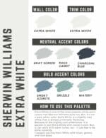 Sherwin Williams Extra White: a complete color review - The Paint Color ...