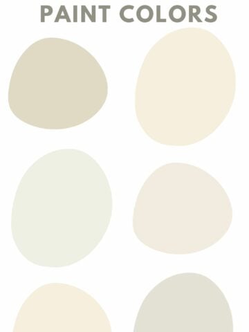 10 best Sherwin Williams off white paint colors - The Paint Color Project