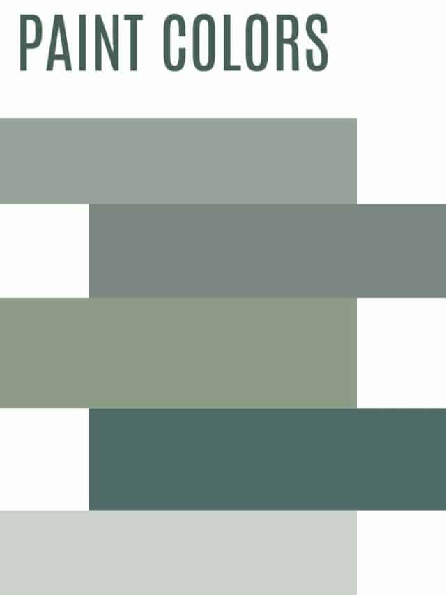 Everything about Green Paint Colors - The Paint Color Project