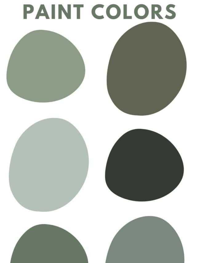 The best light blue-green paint colors - The Paint Color Project