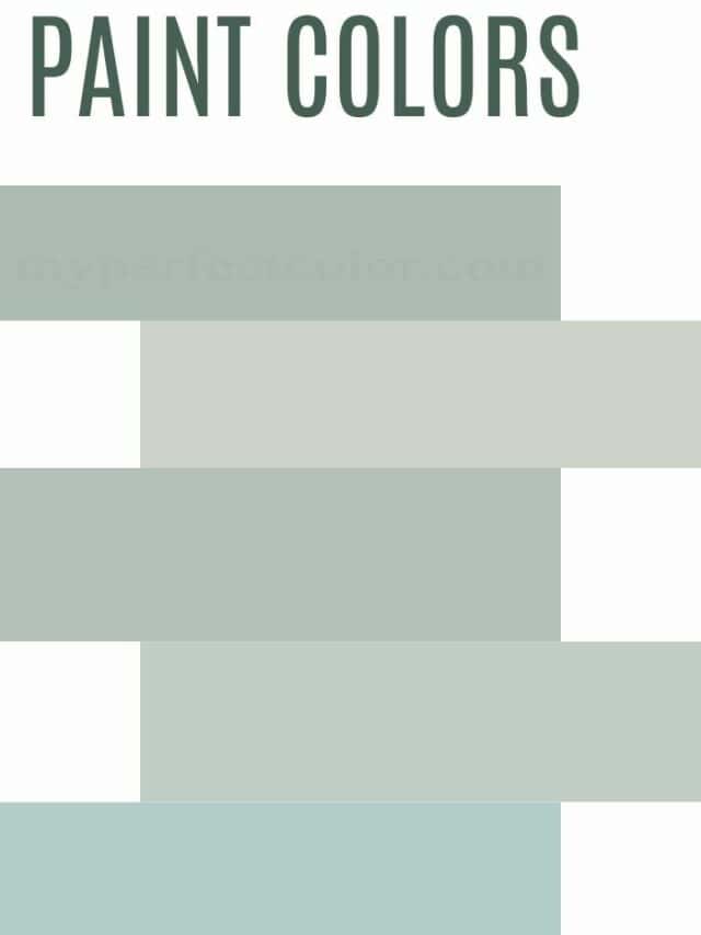 The best black-green paint colors - The Paint Color Project