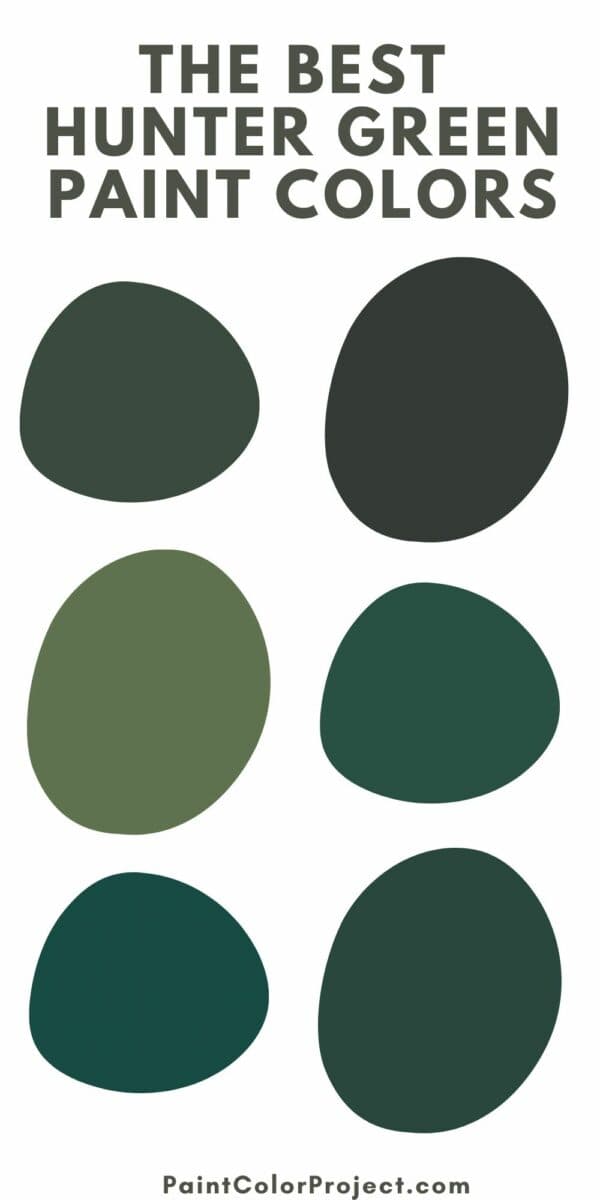 The best hunter green paint colors - The Paint Color Project