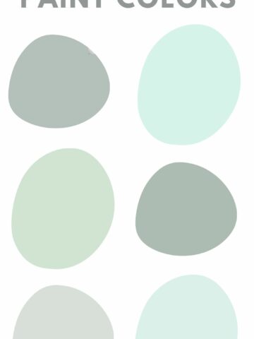 The Best Muted Green Paint Colors - The Paint Color Project