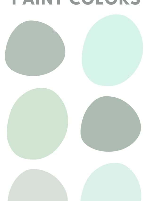 The Best Muted Green Paint Colors - The Paint Color Project