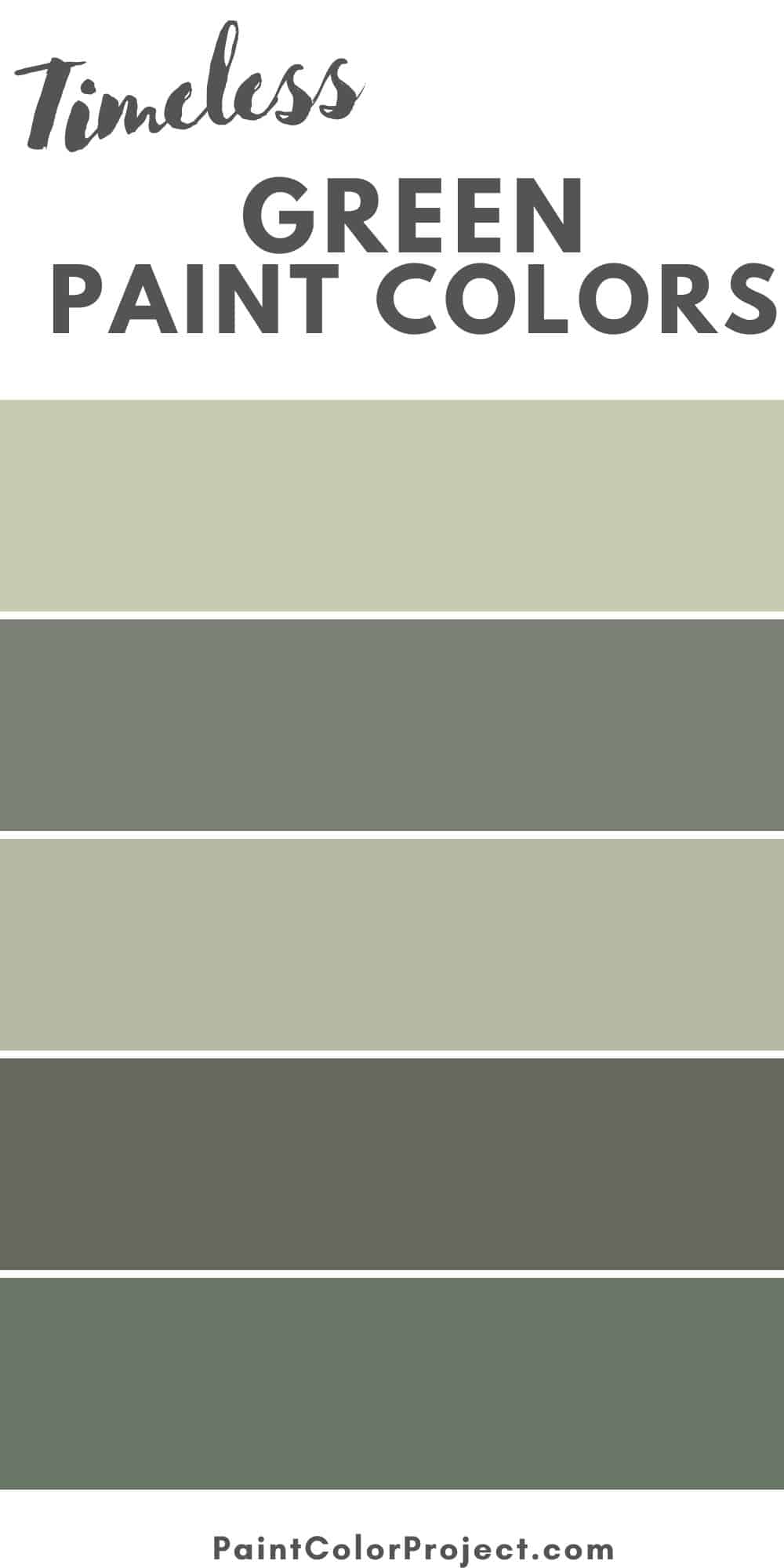 25 Classic paint colors that never go out of style - The Paint Color ...