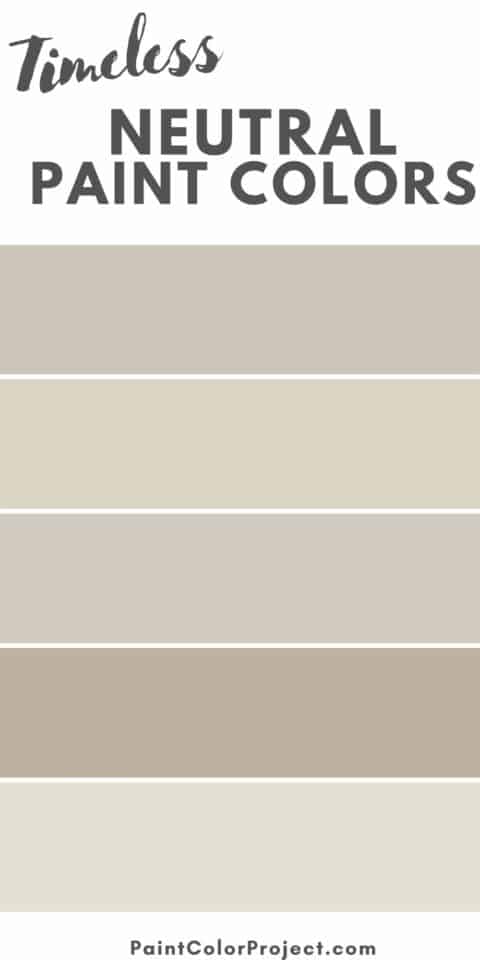 25 Classic paint colors that never go out of style - The Paint Color ...