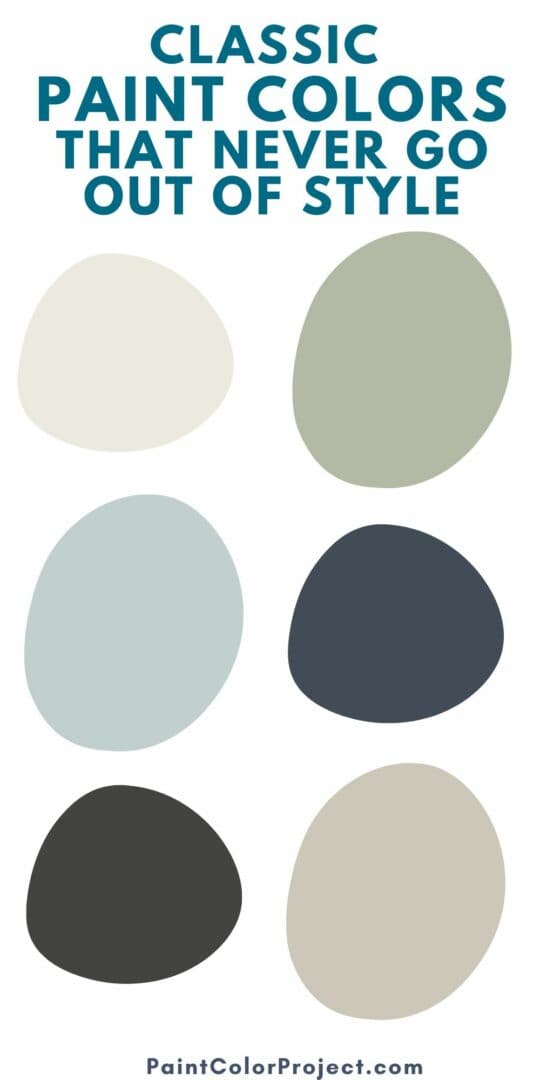 25 Classic paint colors that never go out of style - The Paint Color ...