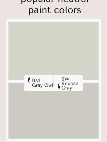 Benjamin Moore Gray Owl: a complete color review - The Paint Color Project