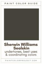 Sherwin Williams Sealskin: a complete color review - The Paint Color ...