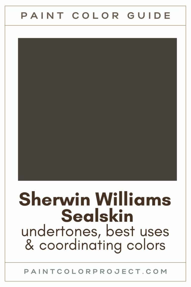 Sherwin Williams Sealskin: a complete color review - The Paint Color ...