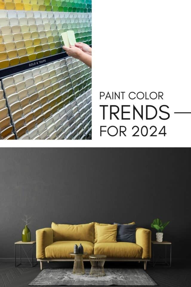 What are the paint color trends for 2024? - The Paint Color Project