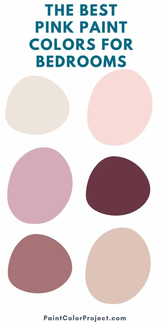 The Best Neutral Pink Paint Colors - The Paint Color Project