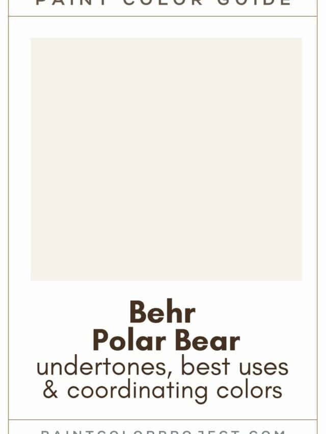 Behr Swiss Coffee: a complete color review - The Paint Color Project