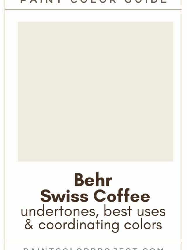 Behr Polar Bear: a complete color review - The Paint Color Project Behr Polar Bear: a complete color review - The Paint Color Project