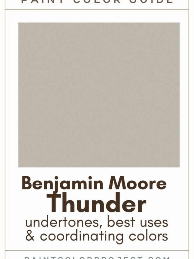 Behr Swiss Coffee: a complete color review - The Paint Color Project