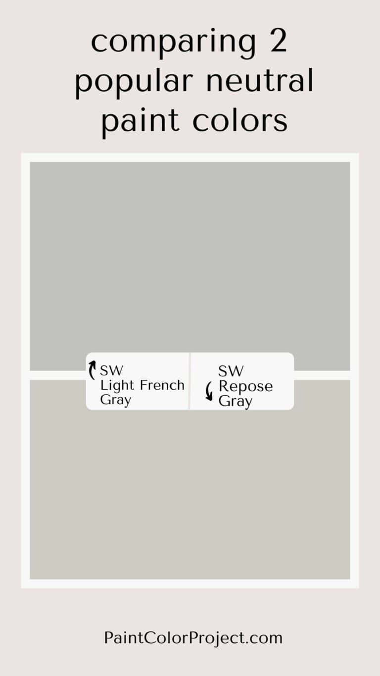 Repose Gray: a complete color review - The Paint Color Project
