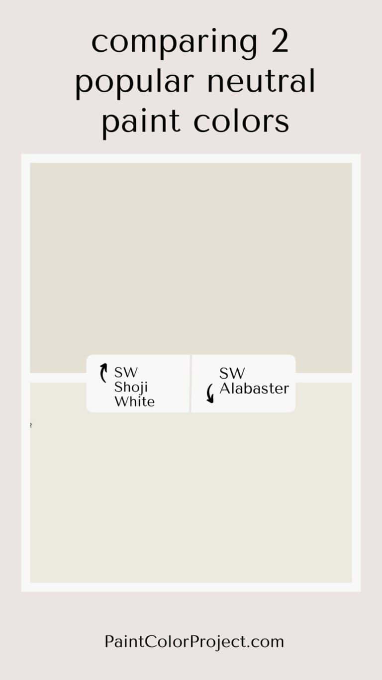 Sherwin Williams Alabaster: Complete Color Review - The Paint Color Project