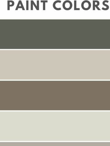 Behr Polar Bear: a complete color review - The Paint Color Project