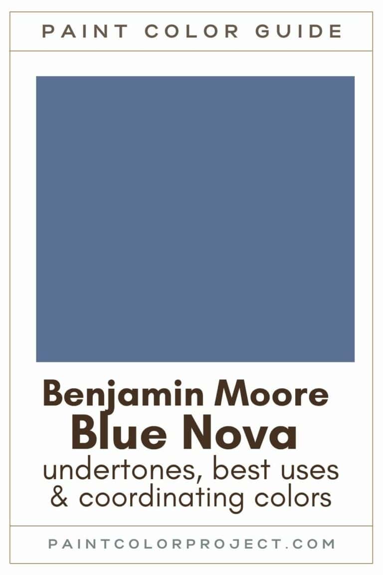 Benjamin Moore Blue Nova: a complete color review - The Paint Color Project