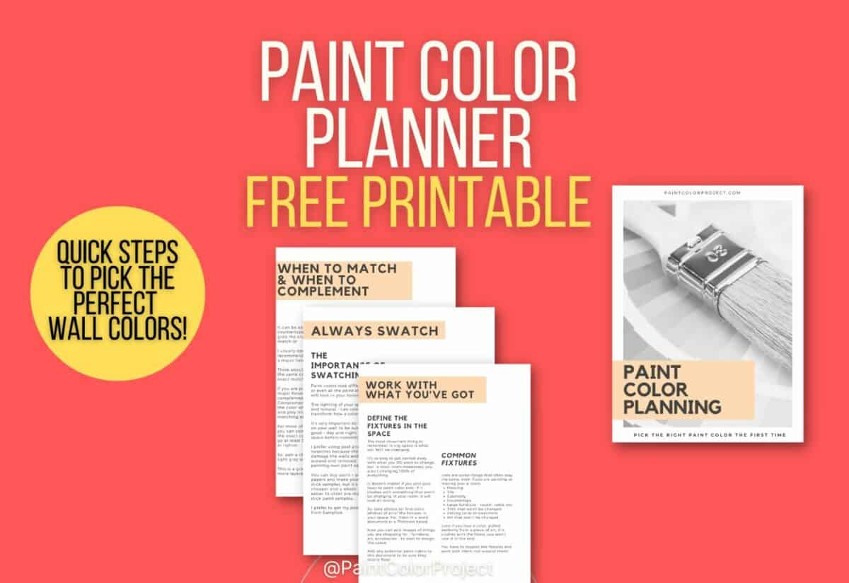 Welcome to the Paint Color Project! - The Paint Color Project