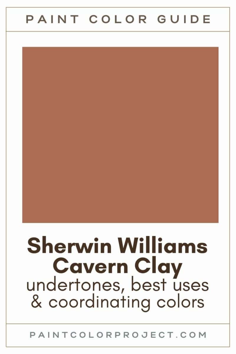 Sherwin Williams Cavern Clay: a complete color review - The Paint Color ...