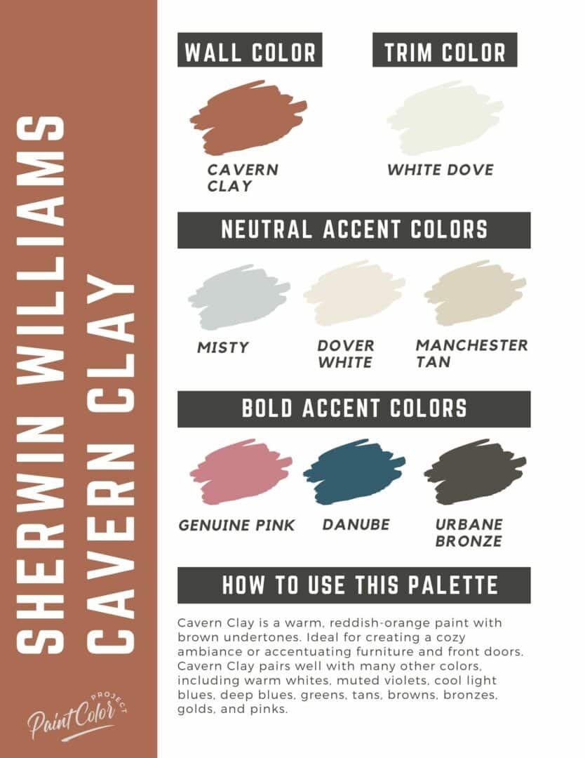Sherwin Williams Cavern Clay: a complete color review - The Paint Color ...