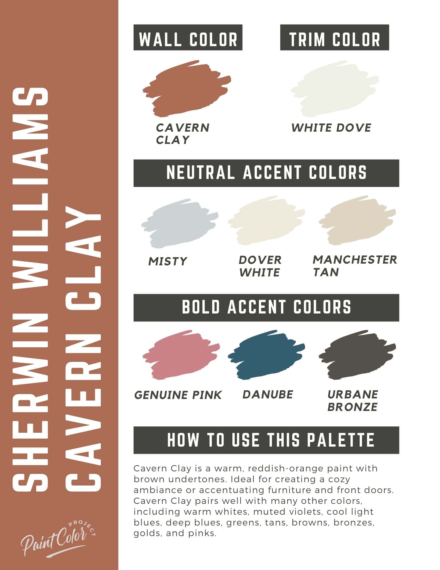 Sherwin Williams Cavern Clay: a complete color review - The Paint Color ...