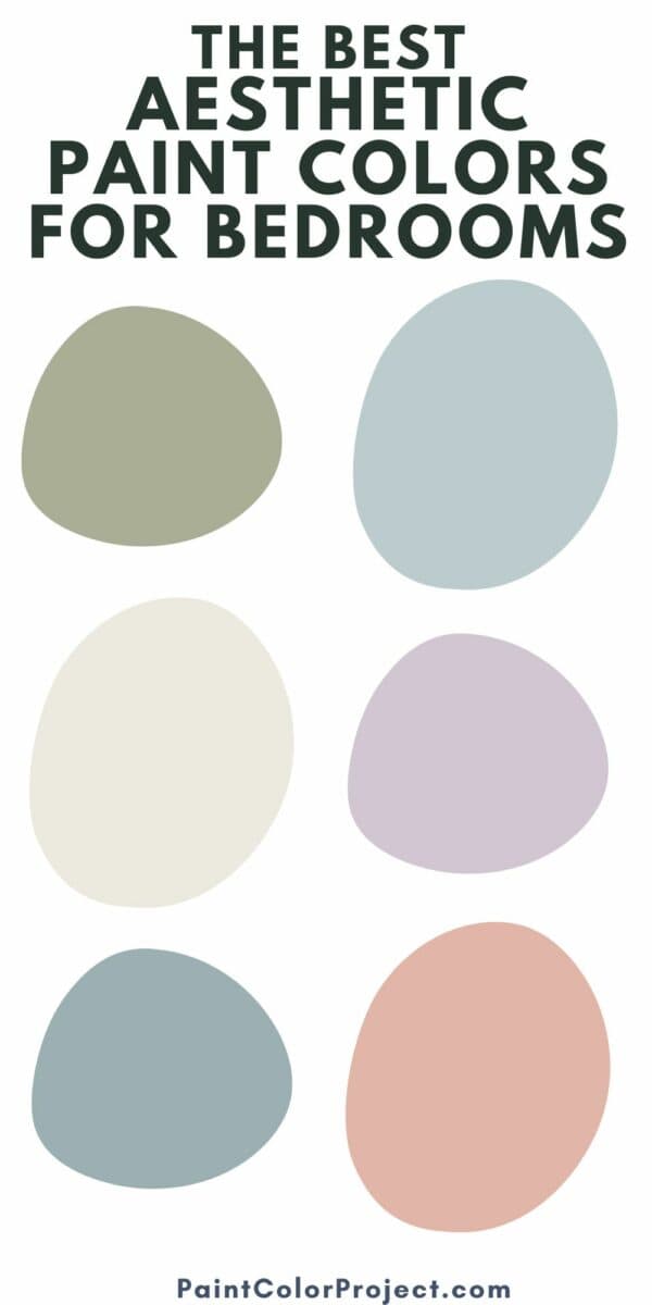30 best aesthetic bedroom paint colors - The Paint Color Project