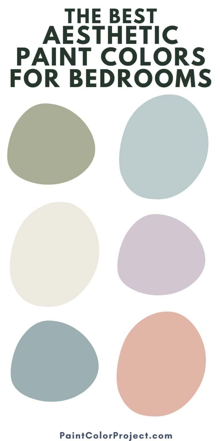 30 best aesthetic bedroom paint colors - The Paint Color Project