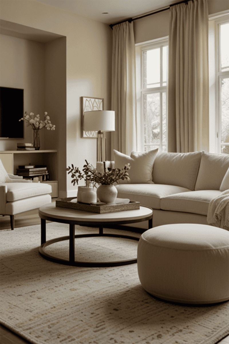 Benjamin Moore Natural Cream: a complete color review - The Paint Color ...
