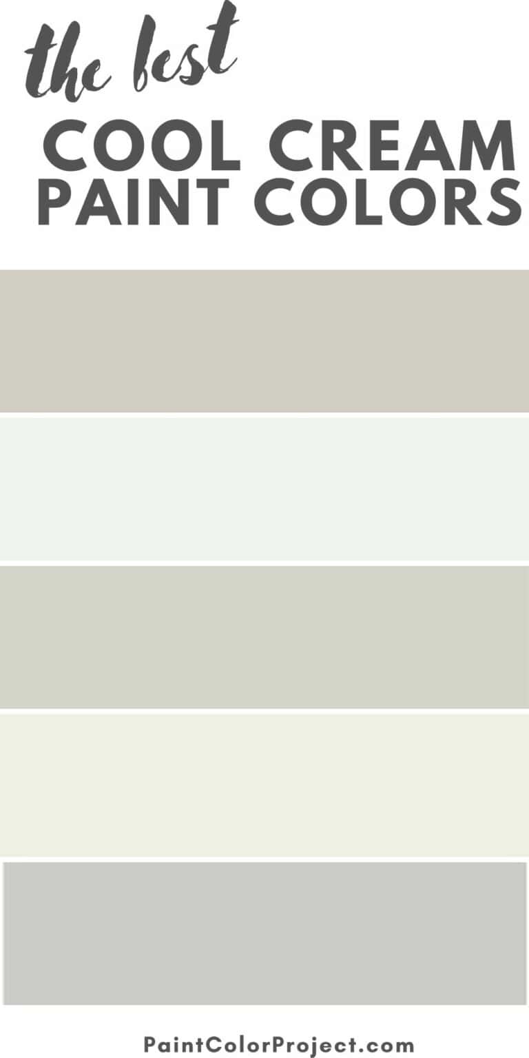 The best cool cream paint colors - The Paint Color Project