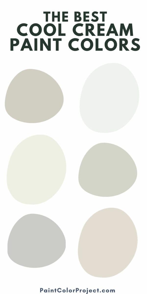 The best cool cream paint colors - The Paint Color Project