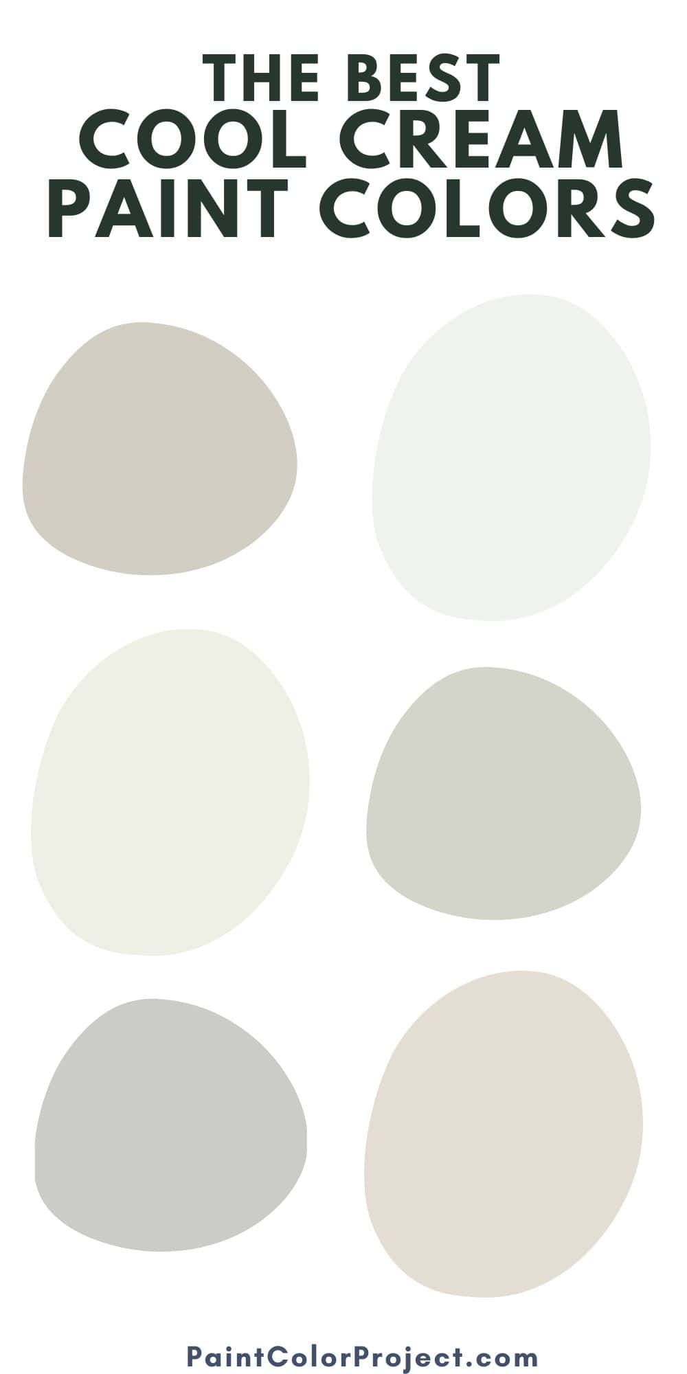 The best cool cream paint colors - The Paint Color Project