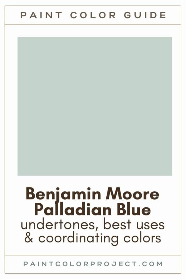 Best Benjamin Moore light blue paint colors for 2024 - The Paint Color ...