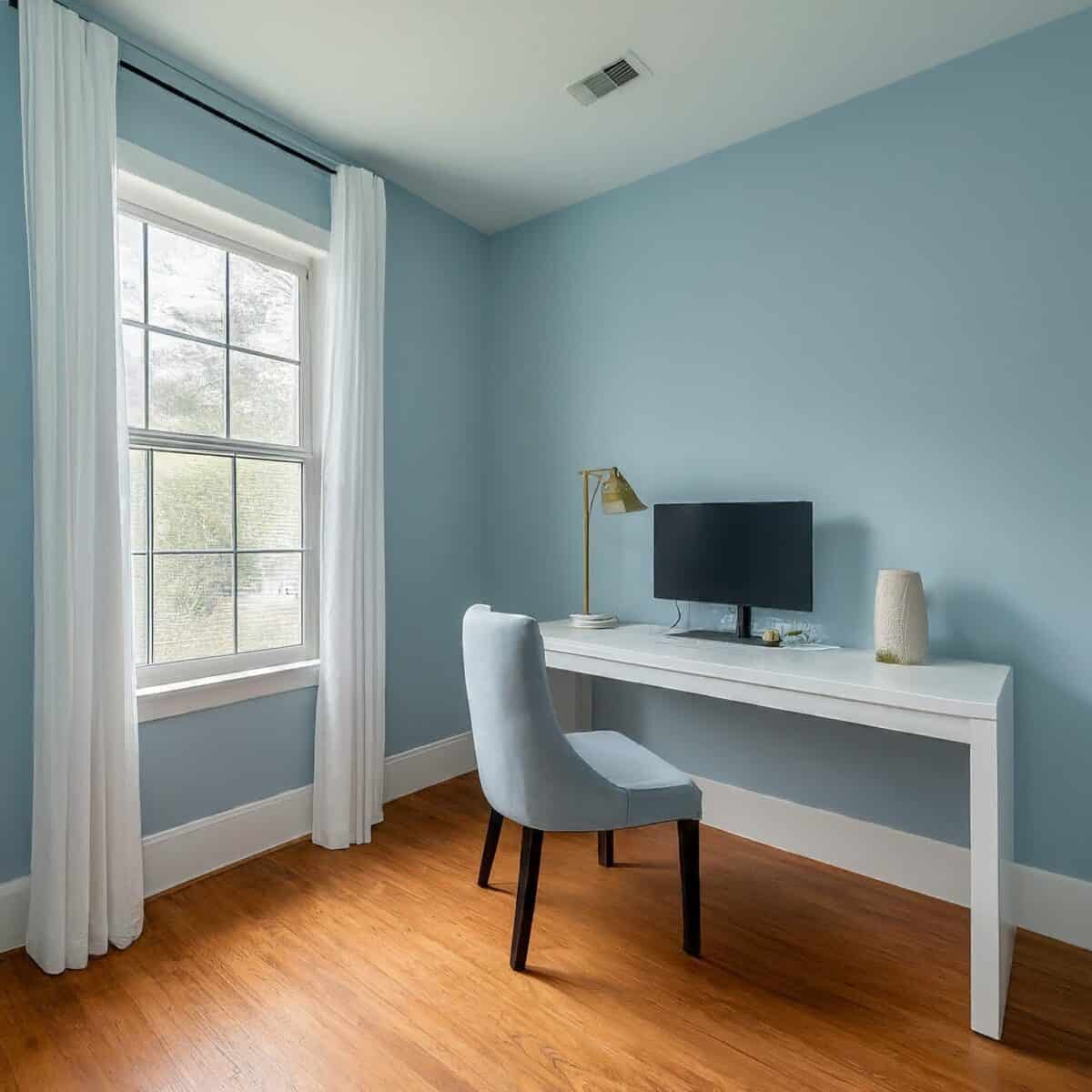 Best Sherwin Williams light blue paint colors - The Paint Color Project