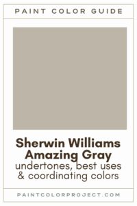 Sherwin Williams Amazing Gray: a complete color review - The Paint ...