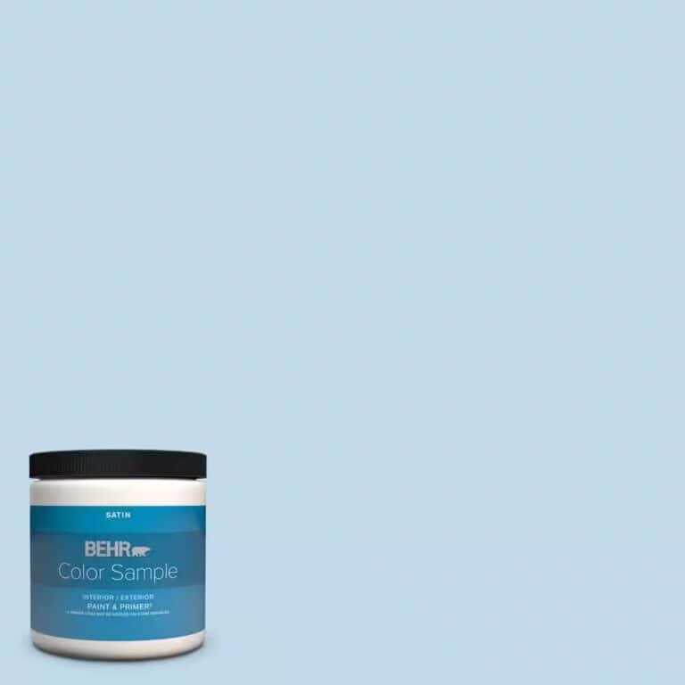 Best Behr light blue paint colors - The Paint Color Project