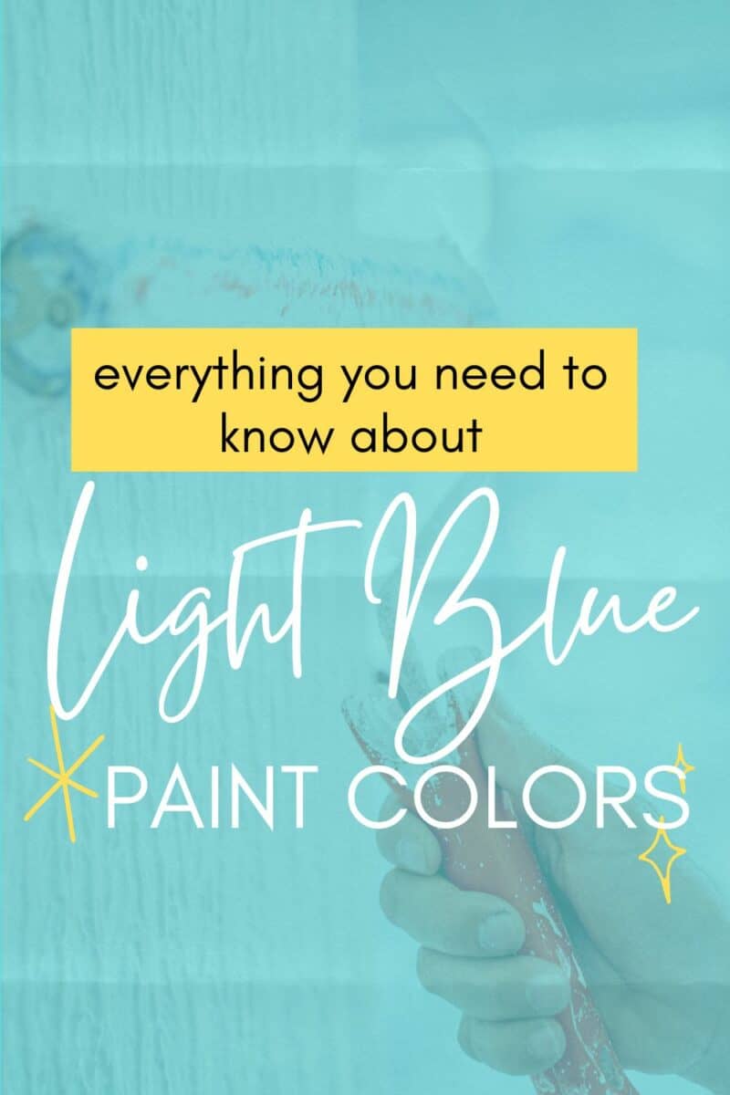 Light blue paint colors: everything you need to know - The Paint Color ...