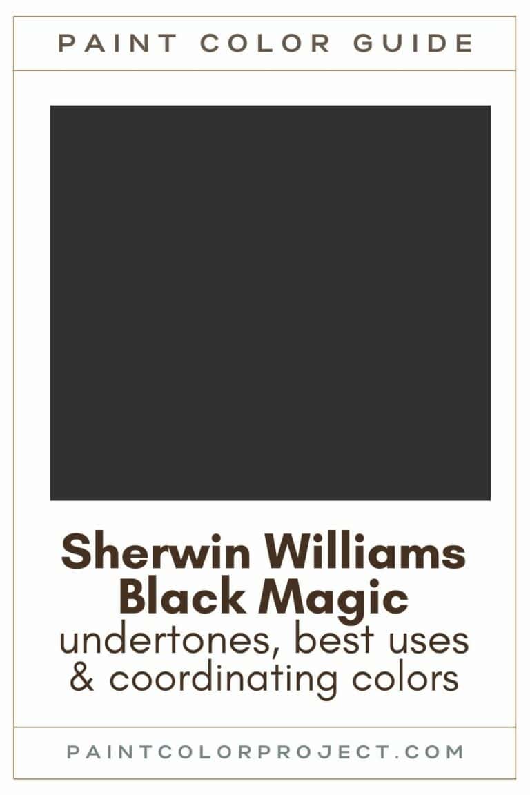 Sherwin Williams Black Magic: Complete Color Review - The Paint Color ...