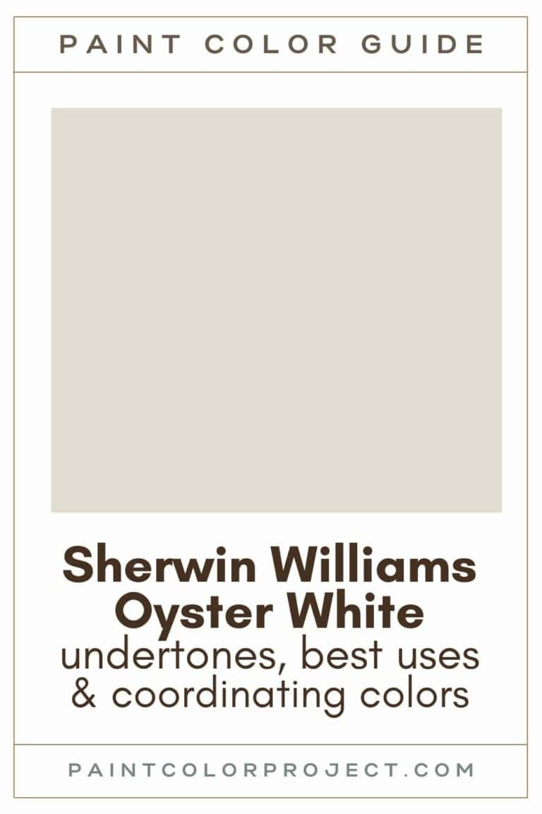 Sherwin Williams Oyster White: a complete color review - The Paint ...