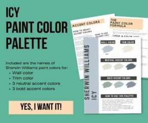Sherwin Williams Icy: a complete color review - The Paint Color Project