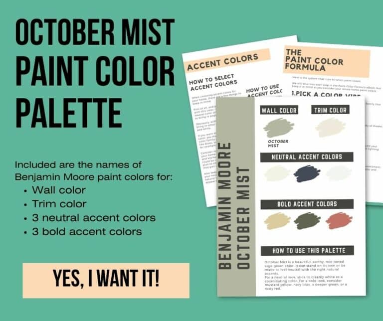 Benjamin Moore October Mist: A Complete Color Review - The Paint Color ...